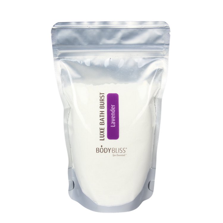 Luxe Bath Burst Lavender - BODY BLISS Factory Direct